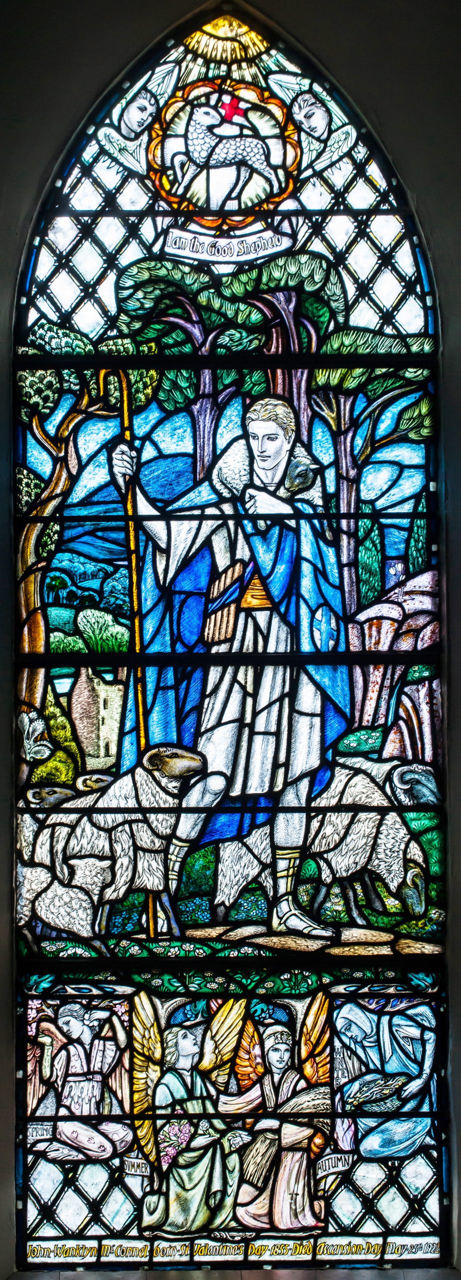 History – St Colmon Parish Church