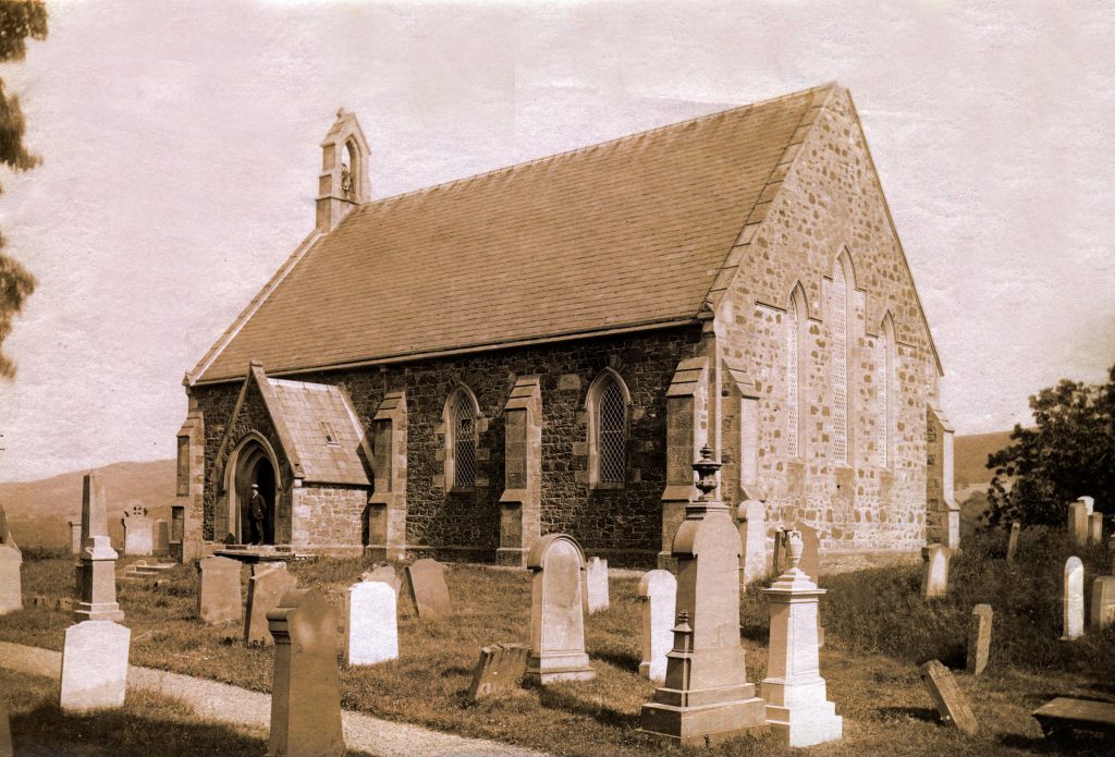 History – St Colmon Parish Church